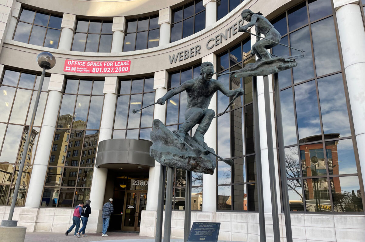 Weber County picks firm to help study possible move from Weber Center ...